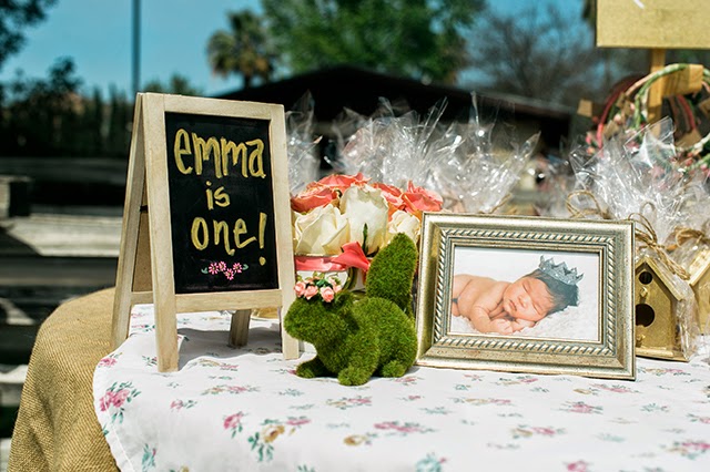 Fawn Over Baby: A Sensational Spring Themed First Birthday Party By ...