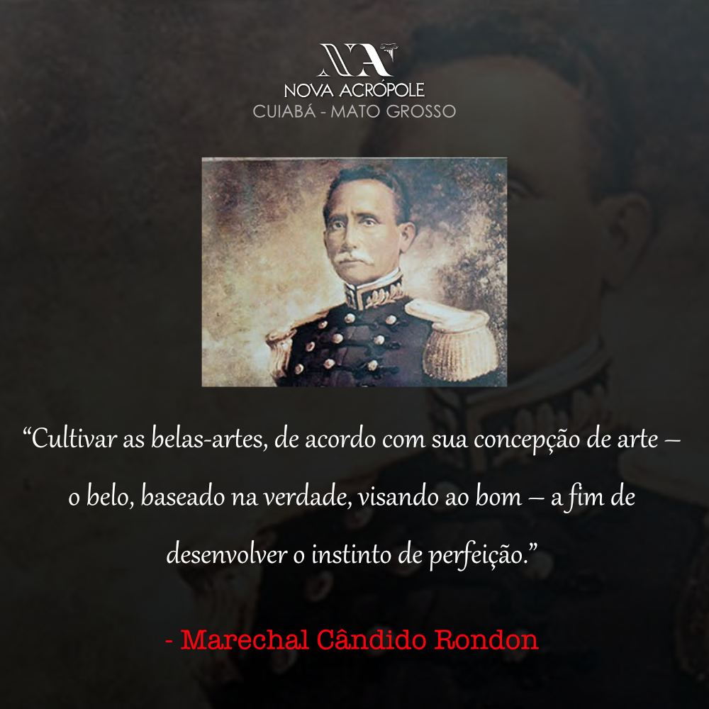 Nova Acrópole: De onde surgem os heróis - Homenagem a Marechal Cândido ...