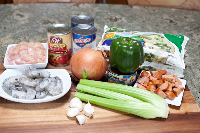 FOODjimoto: Easy Oven Roux Gumbo