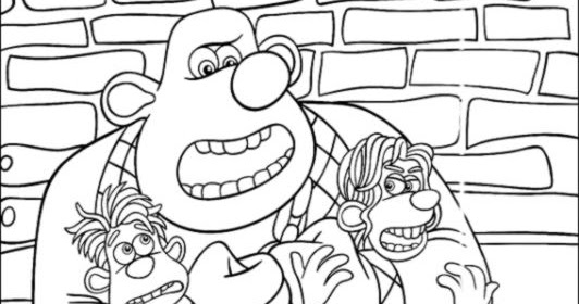 Roddy And Rita Flushed Away Coloring Pages Coloring Pages