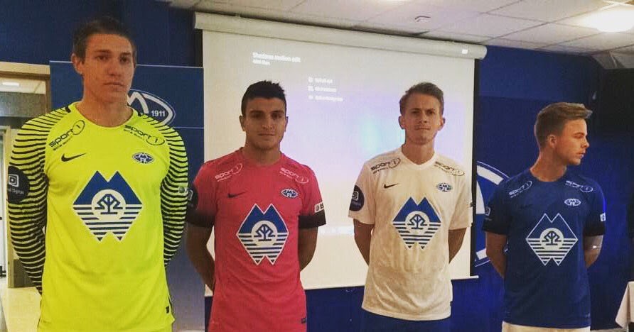 Molde FK 2016 Kits Released - Footy Headlines