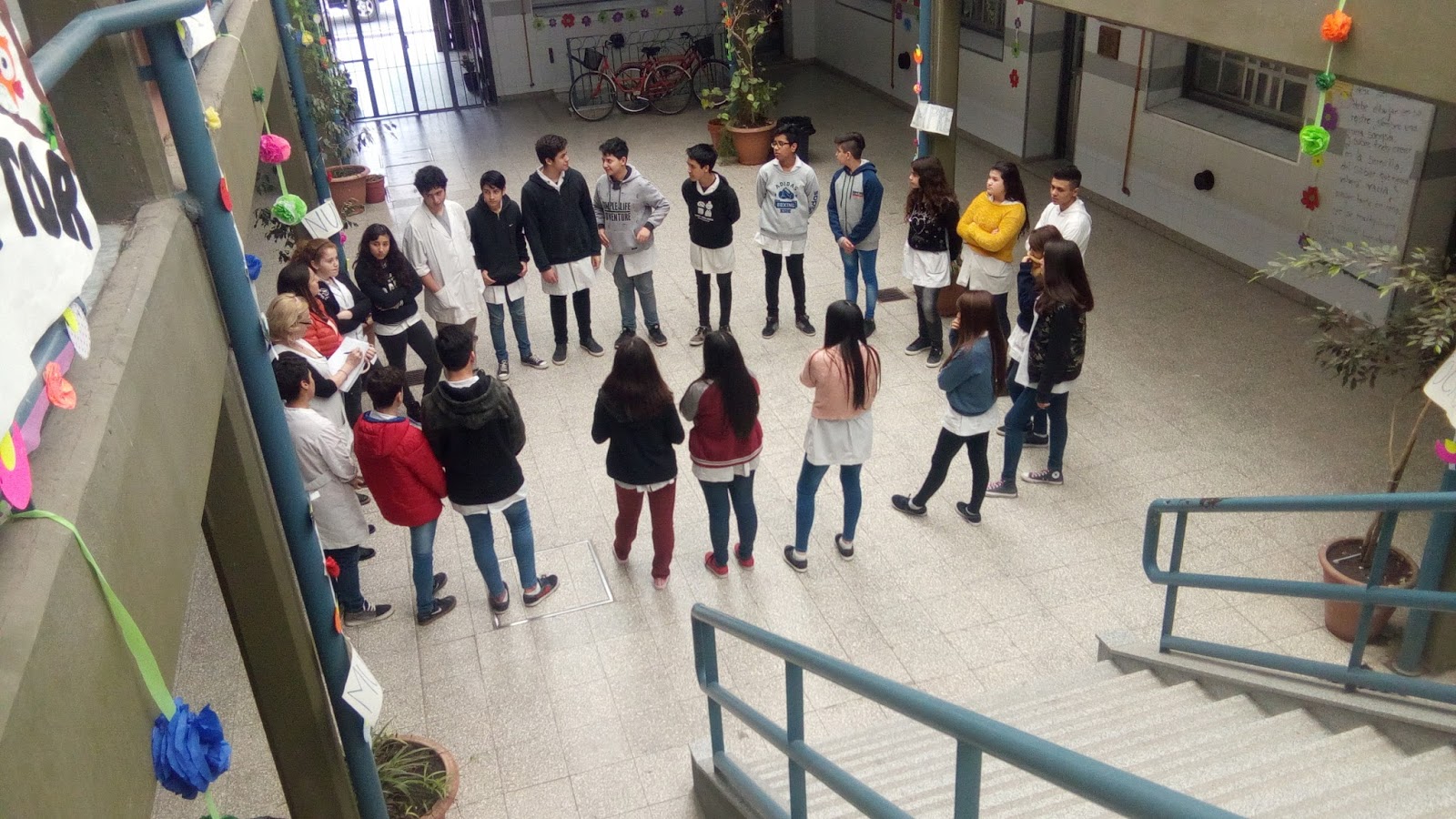 Juego de las cuatro esquinas