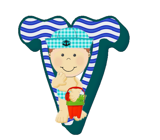 Abecedario de Verano con niños. Summer Alphabet with Children. - Oh my ...