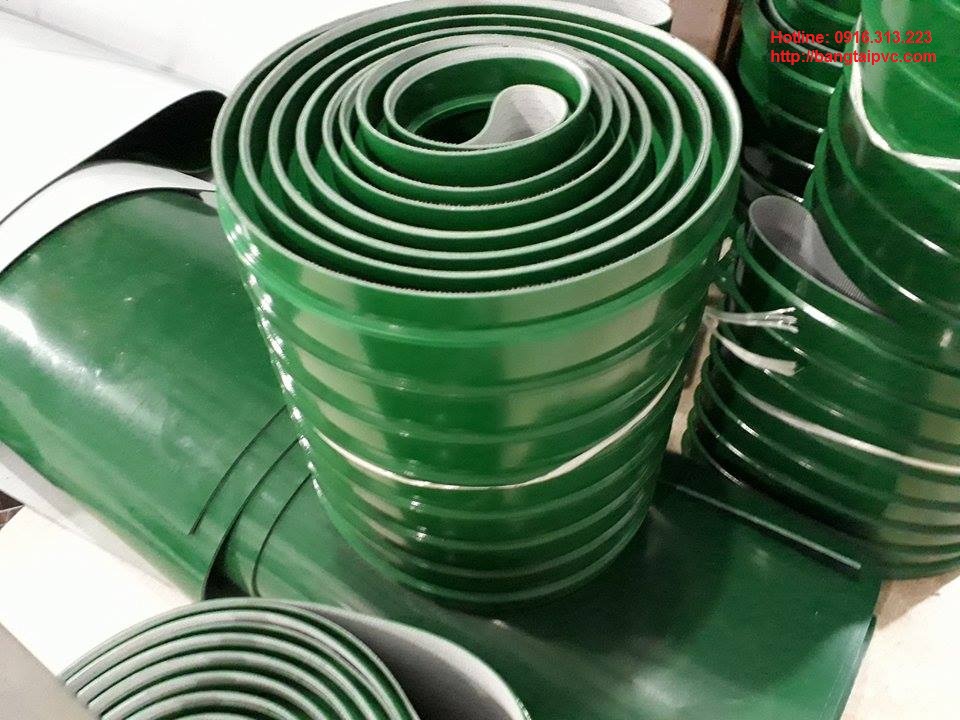 Có bao nhiêu loại băng tải pvc? ~ Băng Tải PVC