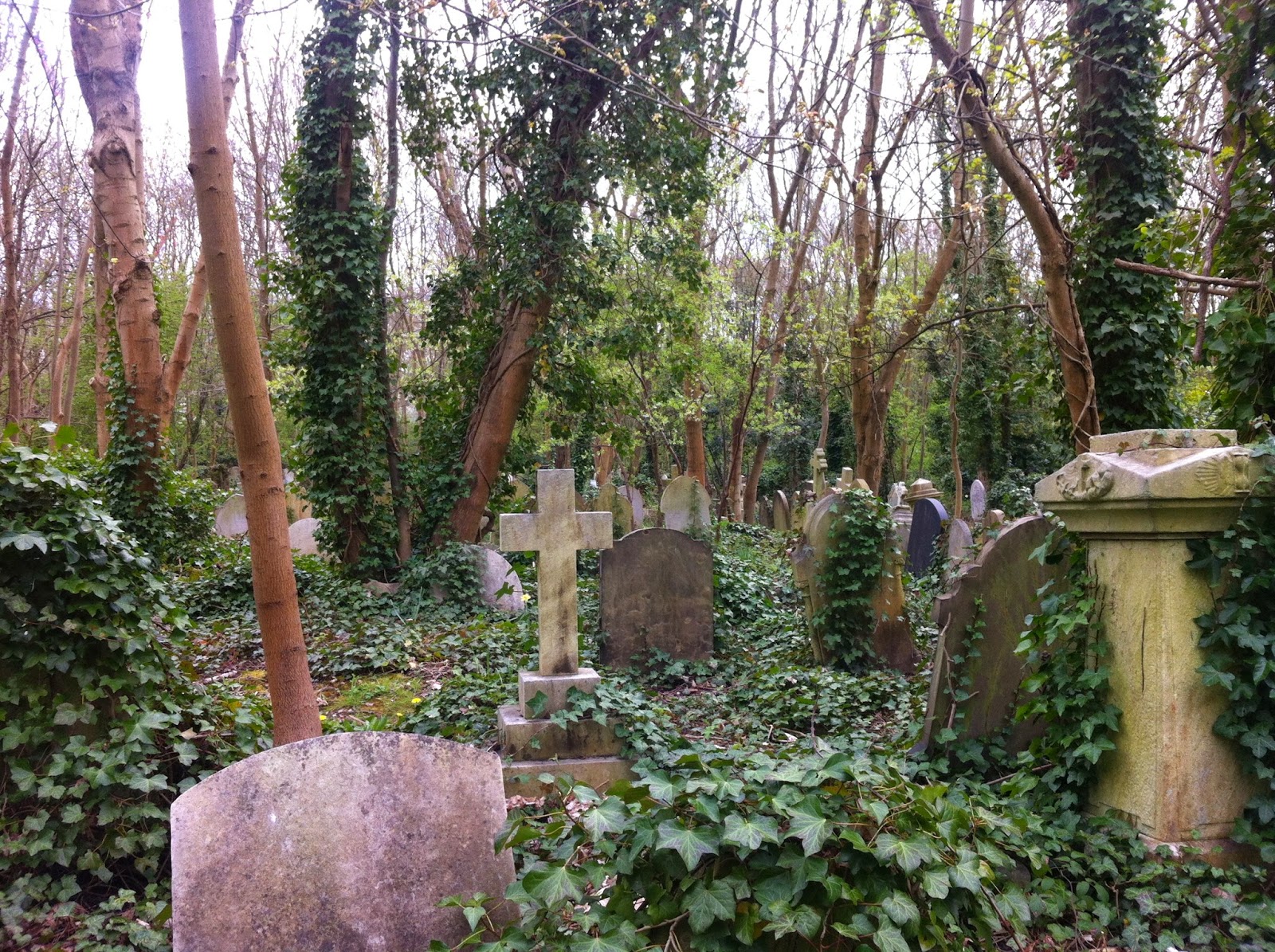 Exploring the Highgate Cemetery and Village | A Little Further North