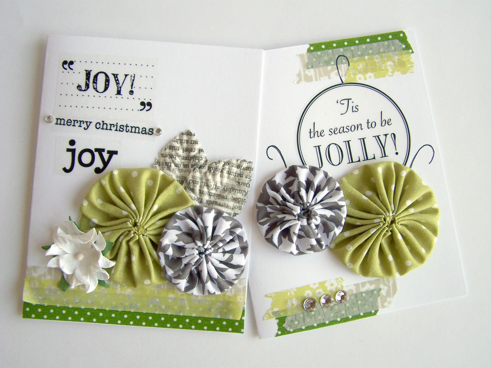 Precocious Paper: Holiday Music = Card Inspiration