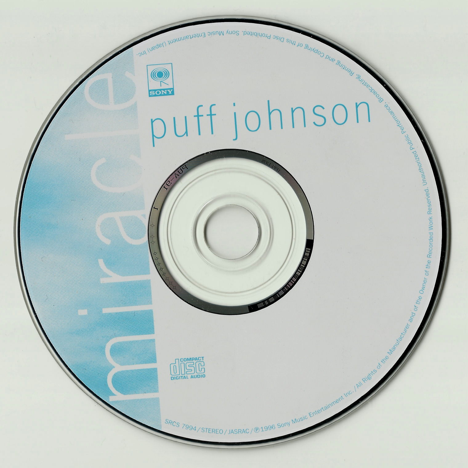 THE CRACK FACTORY: Puff_Johnson-Miracle-(JP_Bonus_Track)-1996-Y2H_INT