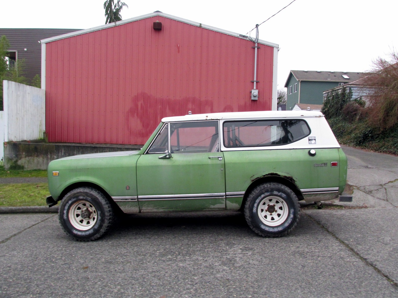 Seattle's Classics: 1978 International Harvester Scout II