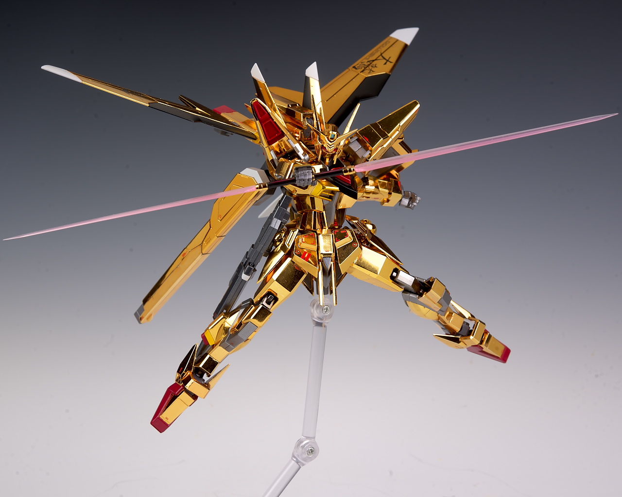 [ Review ] - Metal Robot Damashii - ( Side MS ) Akatsuki Gundam