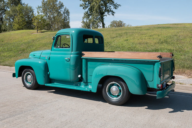 All American Classic Cars: 1955 IHC International R100 1/2 Ton Pickup Truck