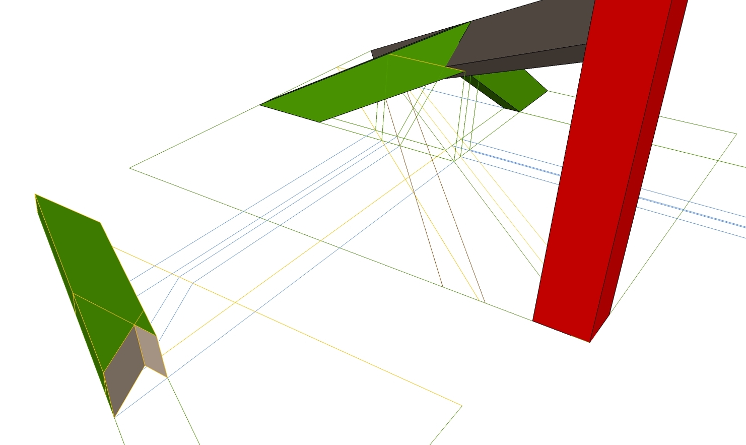 Roof Framing Geometry: Divers Hip Rafter