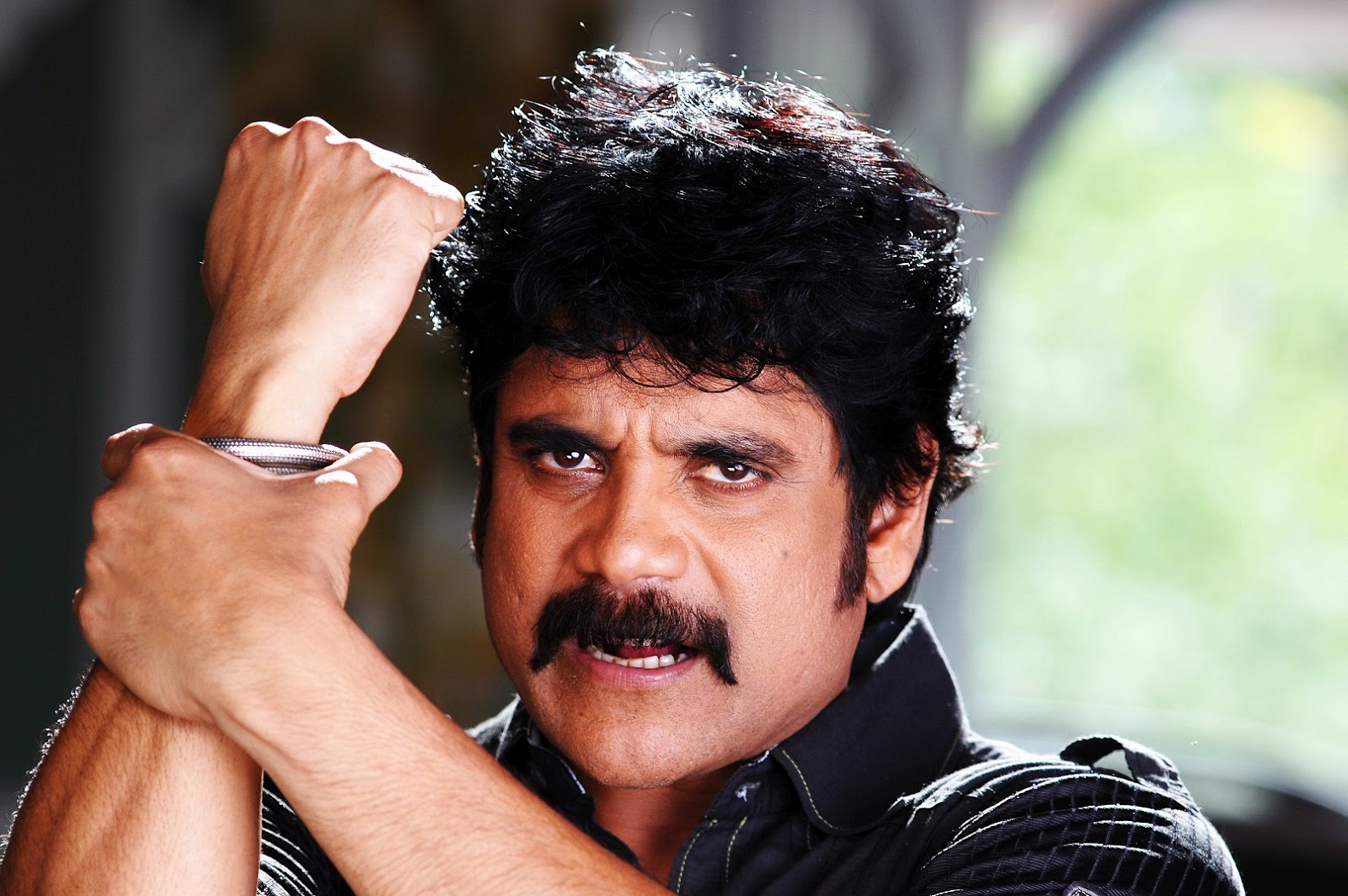Tollywood Actor Akkineni Nagarjuna Biography and Photo Gallery ...