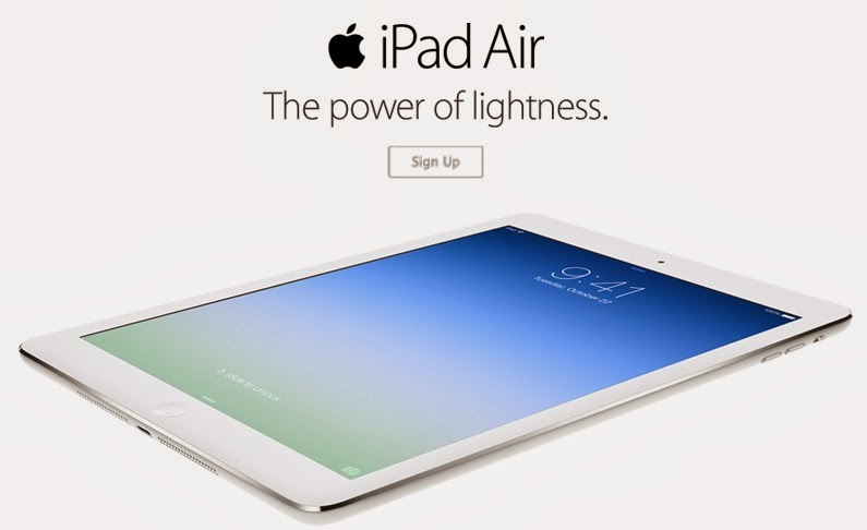 Smart iPad Air, iPad mini with Retina Display available starting ...