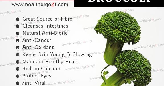 Health Benefits Of Broccoli