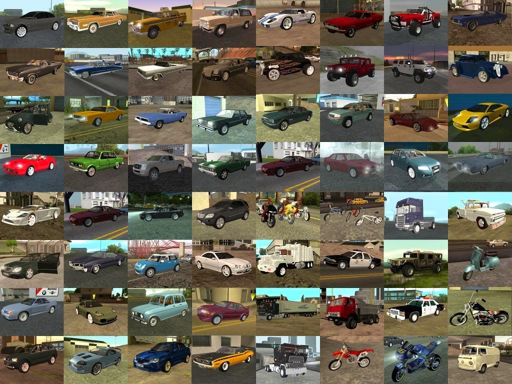 Cara MOD GTA SA PC: CARA MEMASANG MOD GTA