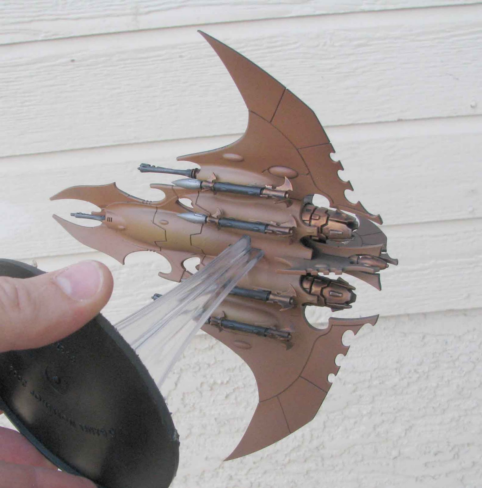 Eldar Addict: Dark Eldar Razorwing Jetfighter