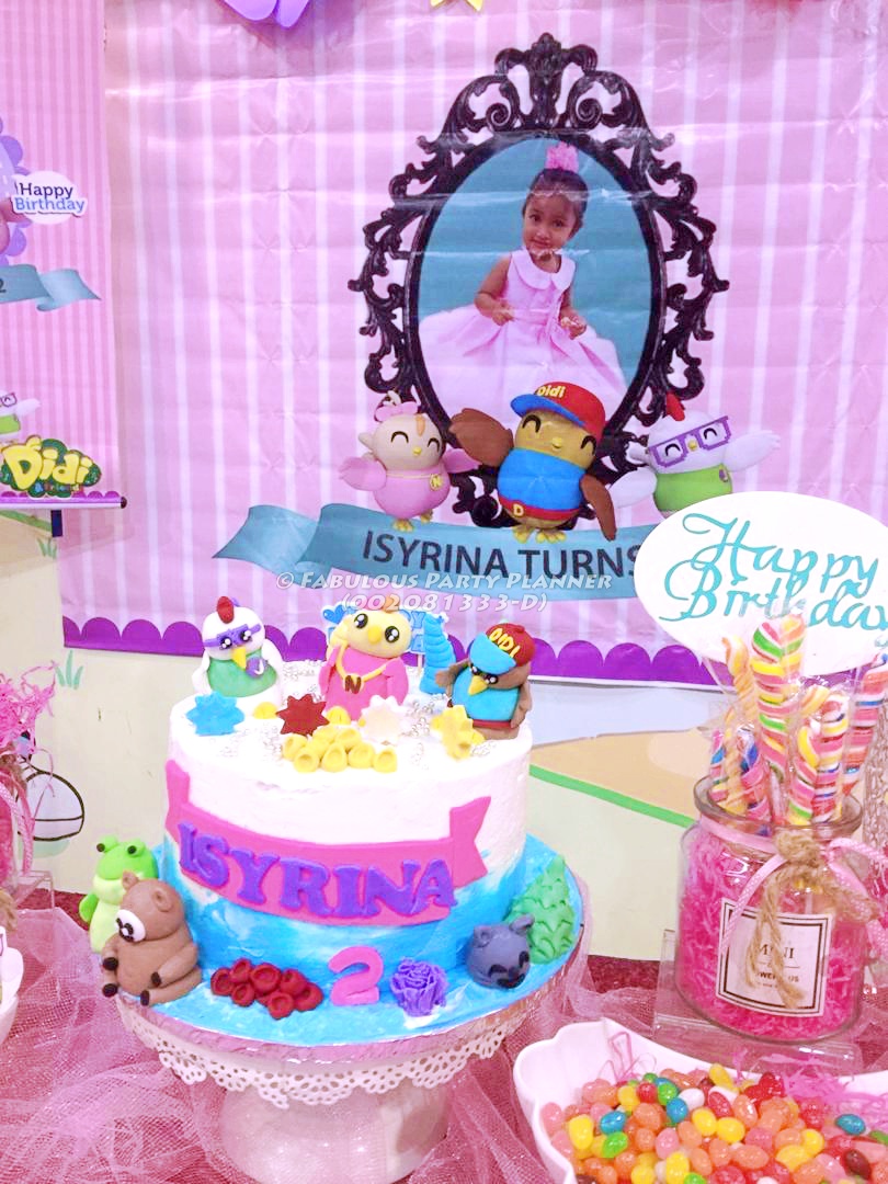 Didi and Friends Birthday Party for Adik Isyrina