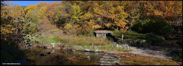 XOAN ARCO DA VELLA: PASOS DA SEARA - A SEARA - RÍO SELMO - QUIROGA