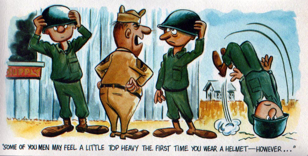 Posters Funny Military Cartoon