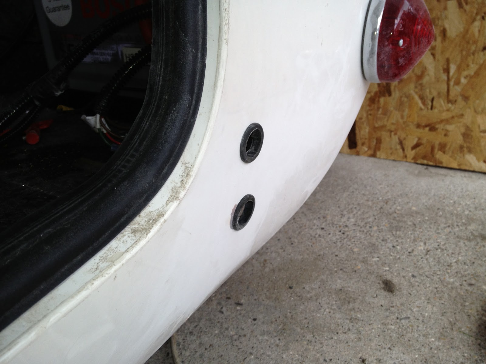 Building an AK 427 Cobra: Quick Jacks.