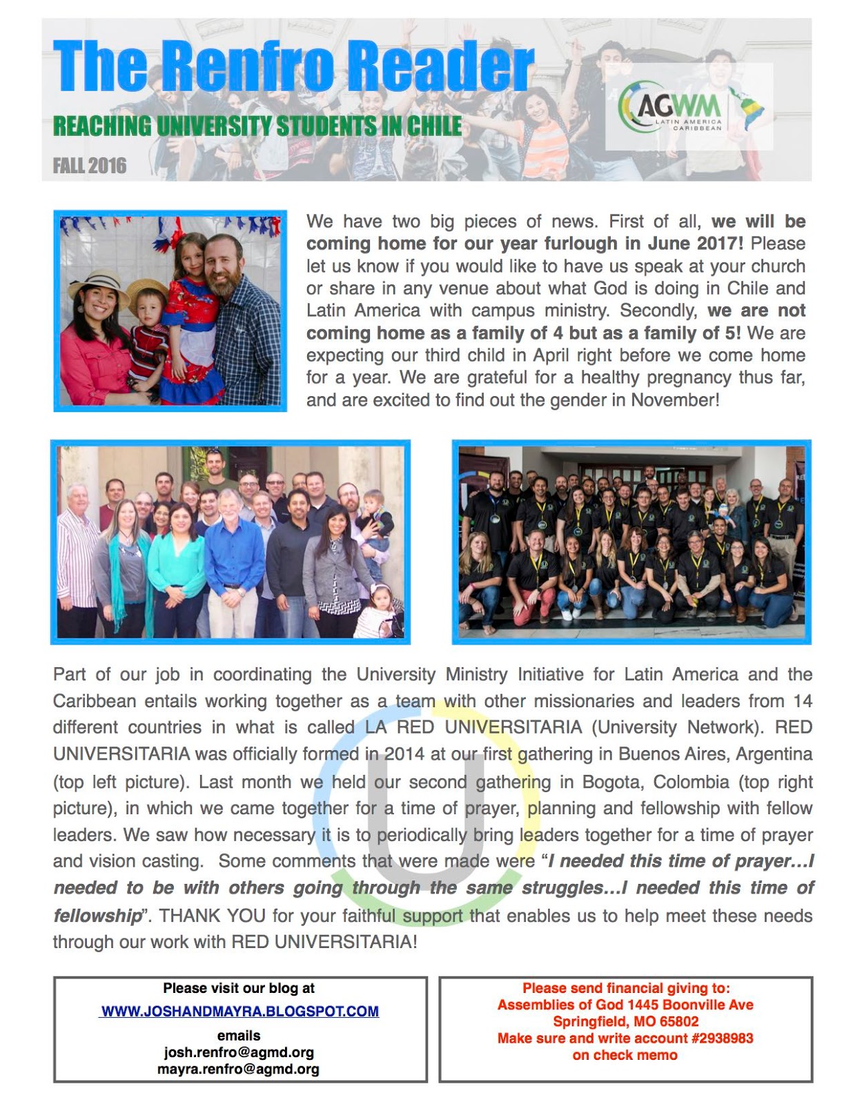 Bilingual Newsletters