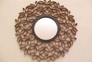 COOKIE CUTTER DIY: DIY Sunburst Mirror