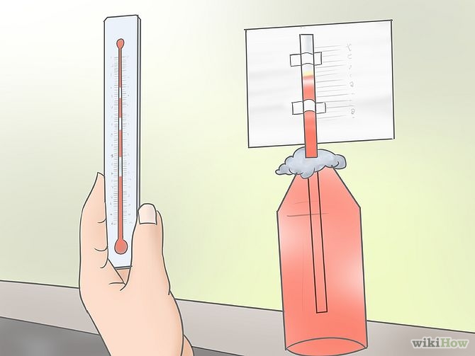 TERMOMETER SEDERHANA