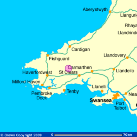 Ffynnonwen School and Login History, Whitland, Carmarthenshire ...