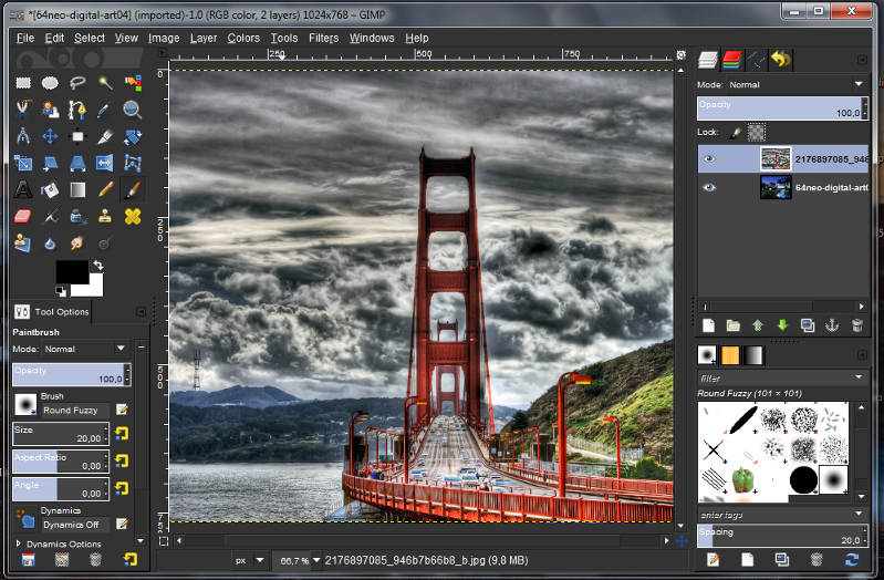 GIMP 2.7.5 | Program za obradu slika - GIMP Tutorial