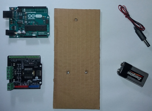Projetos com o Arduino: Projeto 14: Construção de um Robôt