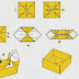 printable instructions for origami box ~ easy origami kids