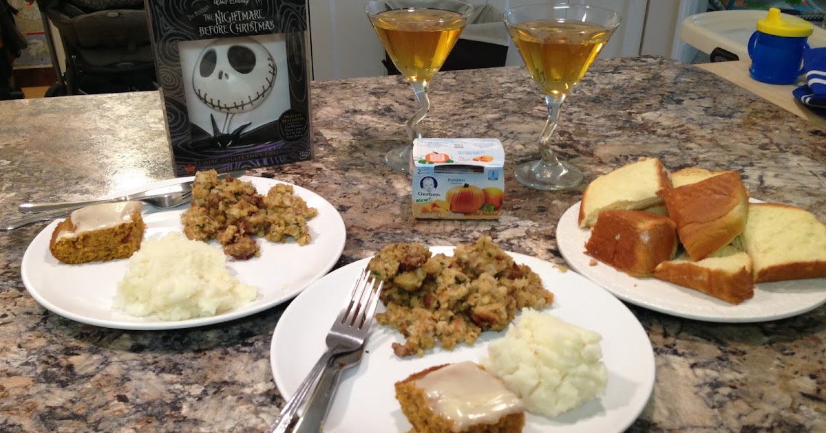 Reel Fancy Dinners: The Nightmare Before Christmas Dinner