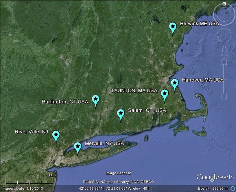 The Latest Worldwide Meteor/Meteorite News: CT NJ NY MA ME Meteor 04JAN2014