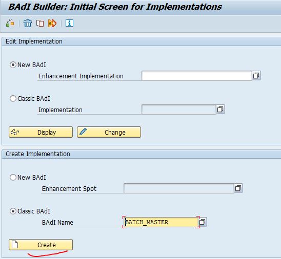 SAP ABAP 4 Tutorial: BADI Enhancement of MSC1N & MSC2N