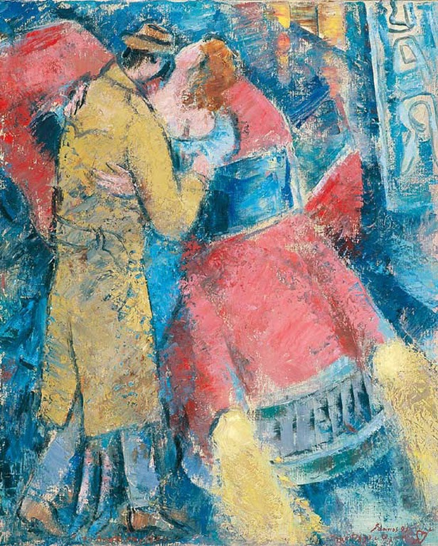 Pavlos Samios | Greek romance | Tutt'Art@ | Pittura * Scultura * Poesia ...