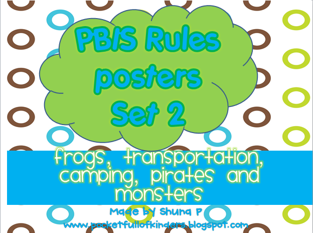 Kindergarten Lifestyle: PBIS and Other Behavior Management Freebies