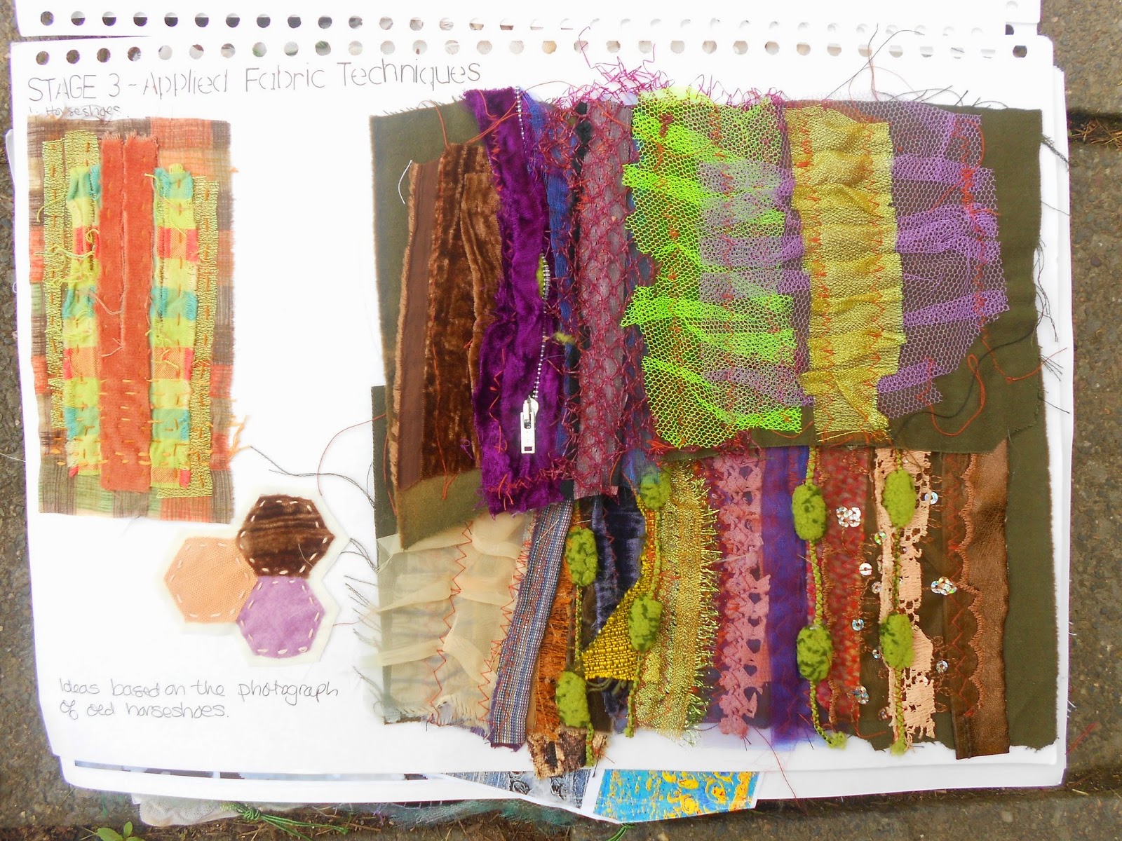 OCA Textiles Learning Log: Project 6