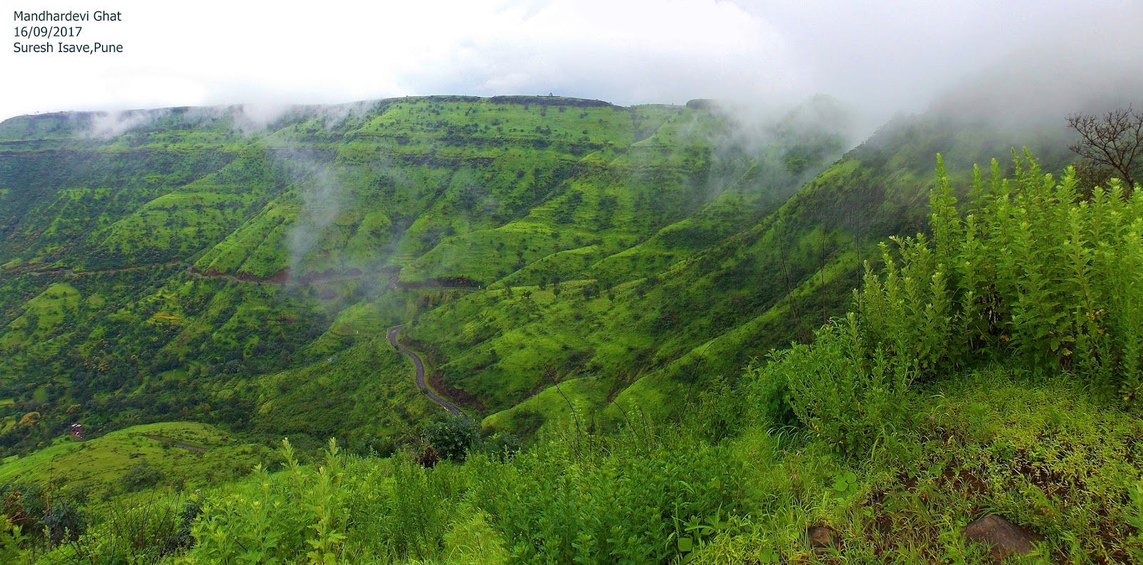 Treks in Sahyadri: Mandhardevi Ghat