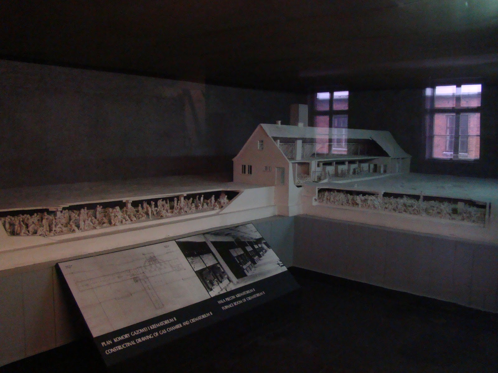 Auschwitz 2012: Auschwitz 1: Block 4