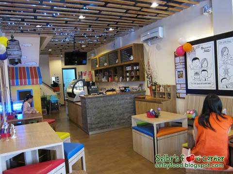 Selby's Food Corner: Macaroni House, Pesanggrahan