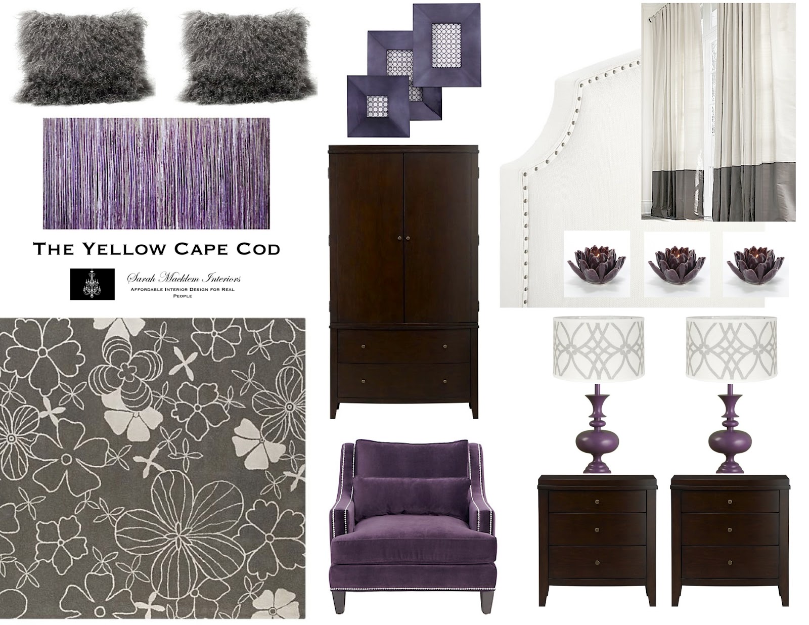 The Yellow Cape Cod: Dramatic Master Bedroom Makeover~Before and After