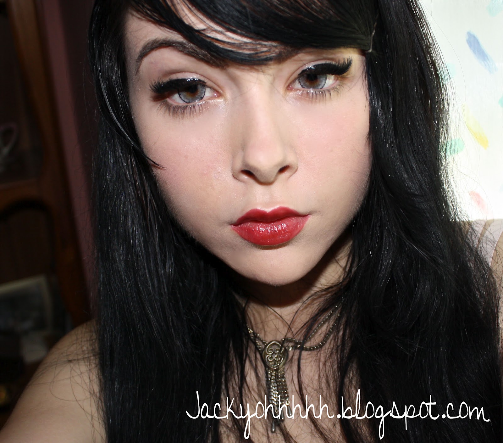 Ohhhhhh: Review:EOS Ice Grey circle lens