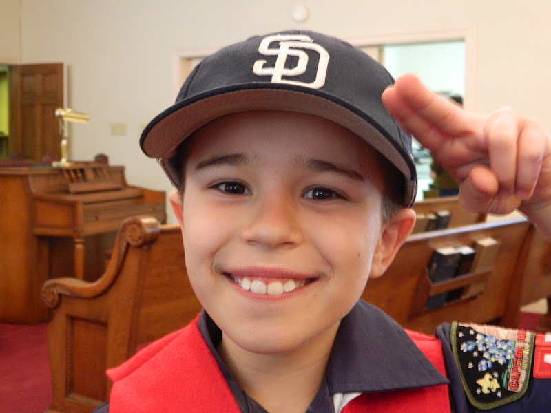 Our Little Pieces of Heaven: Siblings, An Anniversary,Cub Scout Sunday ...