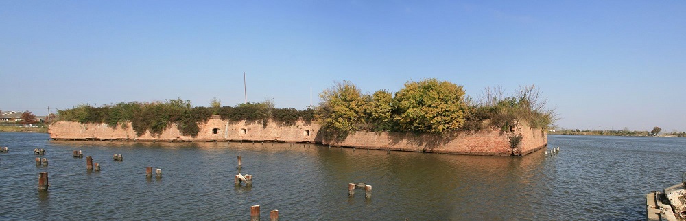 Deserted Places: The ruins of Fort Macomb in New Orleans