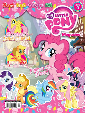 My Little Pony Malaysia (English) Magazine 2016 Issue 6 | MLP Merch