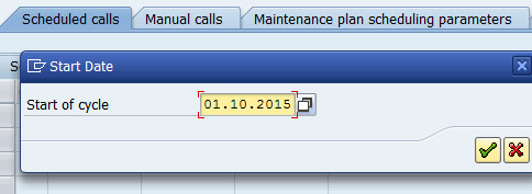 SAP Consultant,Bangladesh: SAP PM Preventive Maintenance - Single Cycle ...