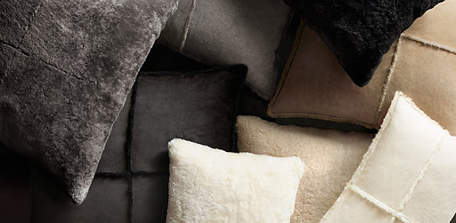 Eye For Design: Decorating With Shearling Home Decor