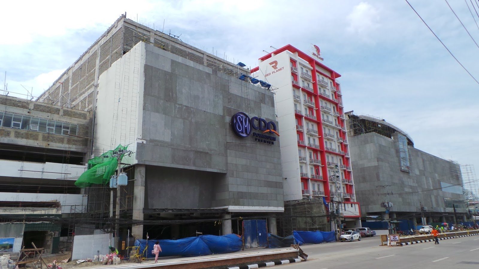 SM CDO Downtown Premier Logo Completely Installed - Cagayan de Oro Today