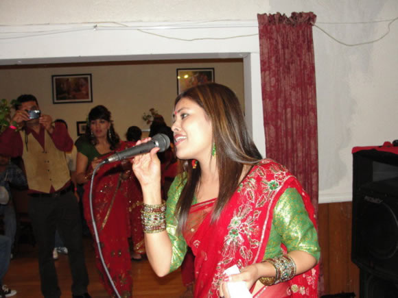 Beautiful Nepali Female singers Pictures