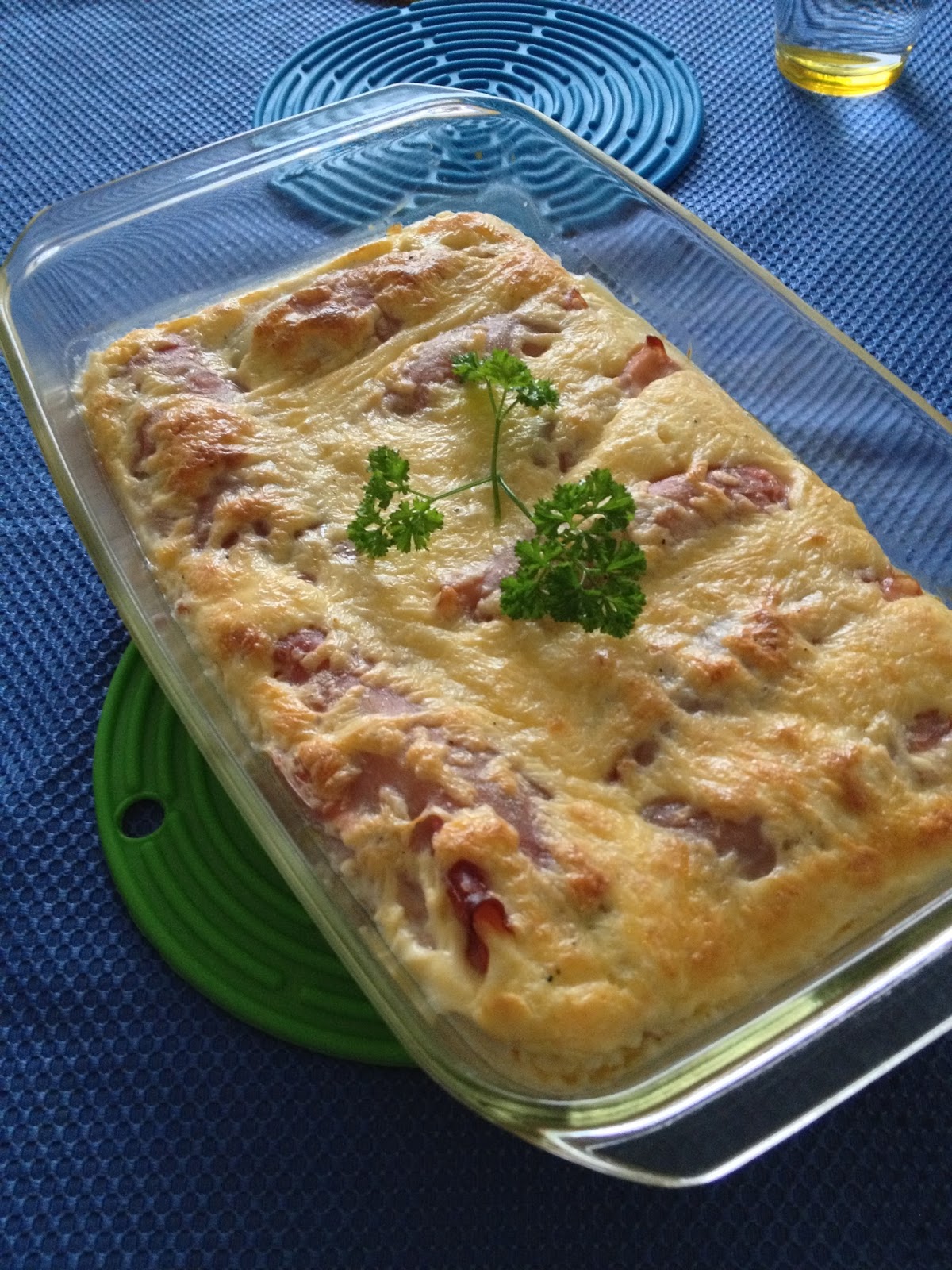 Lobke's Kitchen: Gegratineerde witlof! (Met aardappelen en slavink)